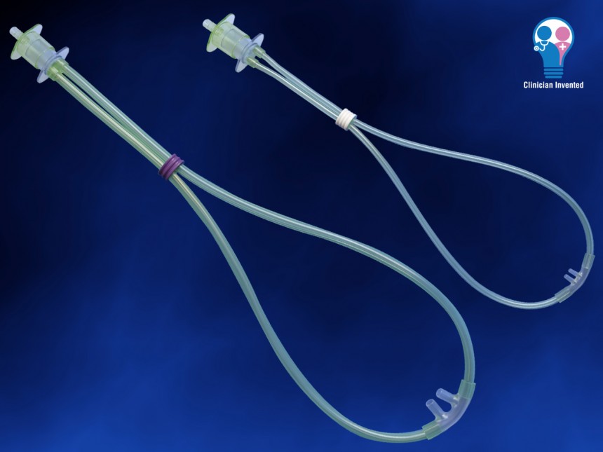 RAM Cannula for Low/High Flow Oxygen - Neotech Products