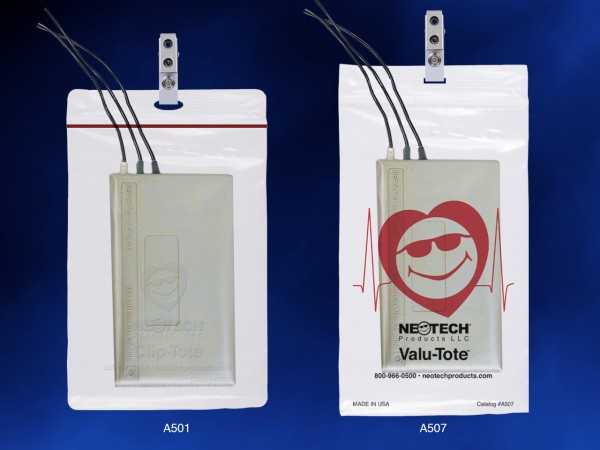 Telemetry Totes: Heart Monitor Pouches - Neotech Products