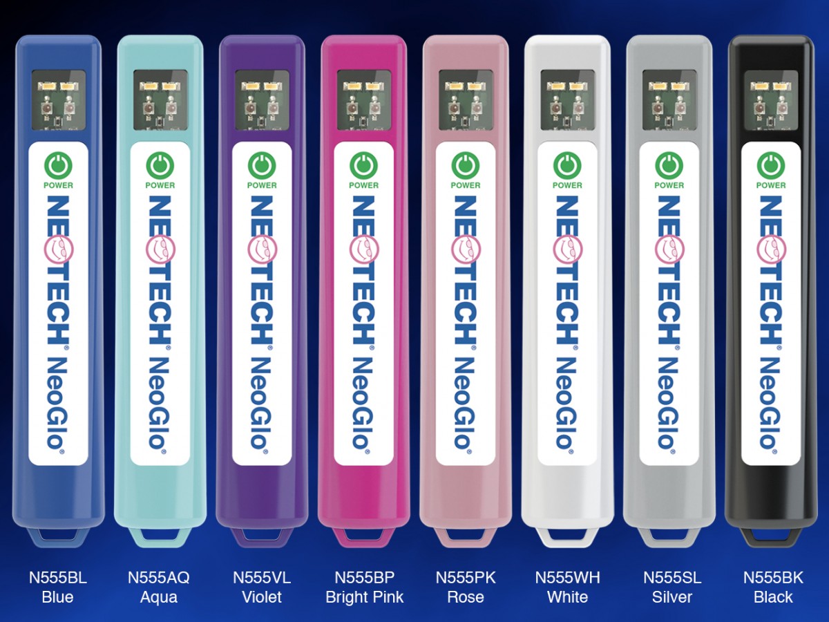 Transilluminator with Multiple Light Settings: Neotech NeoGlo | Vein Finder