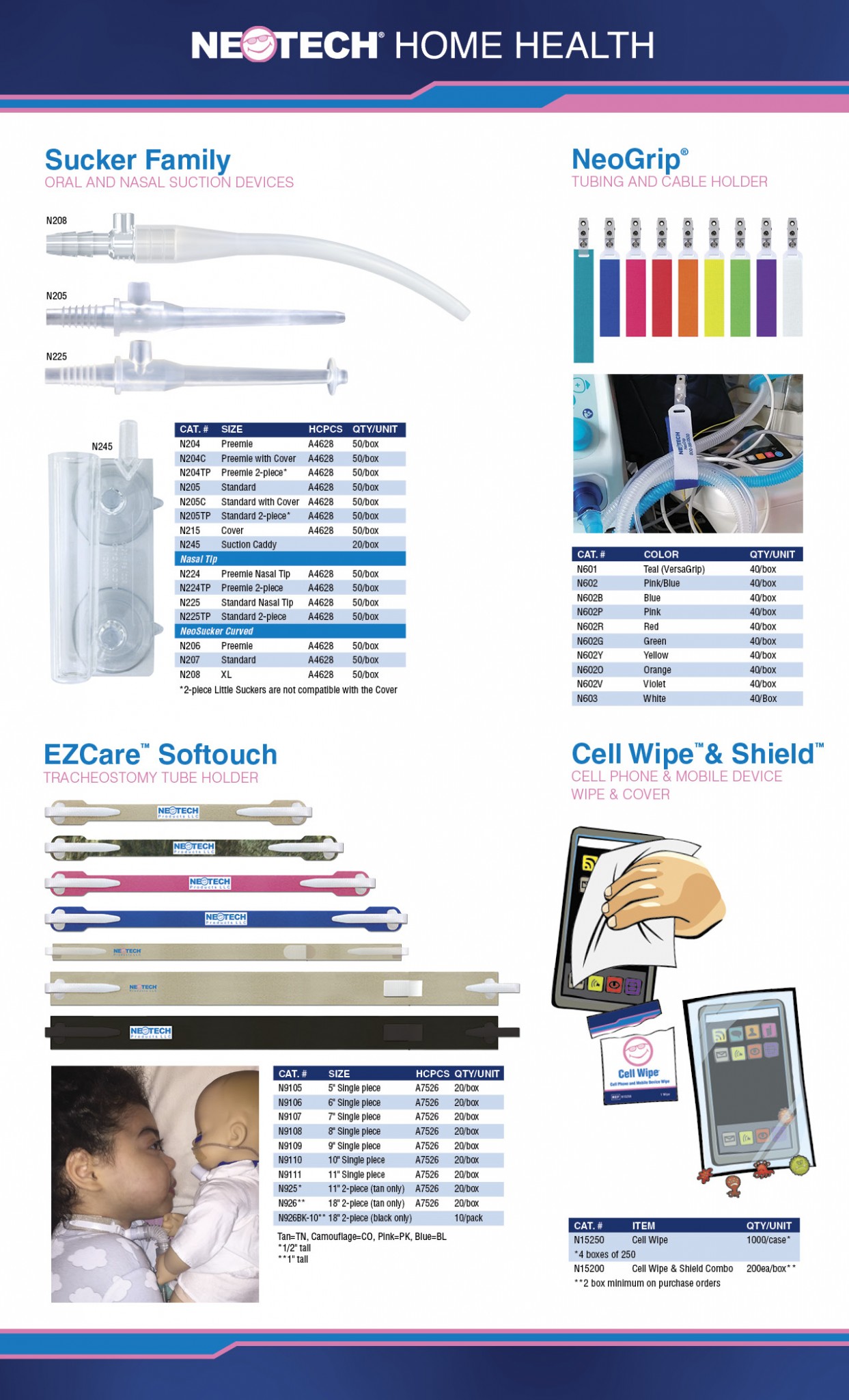 Neotech Product Catalog